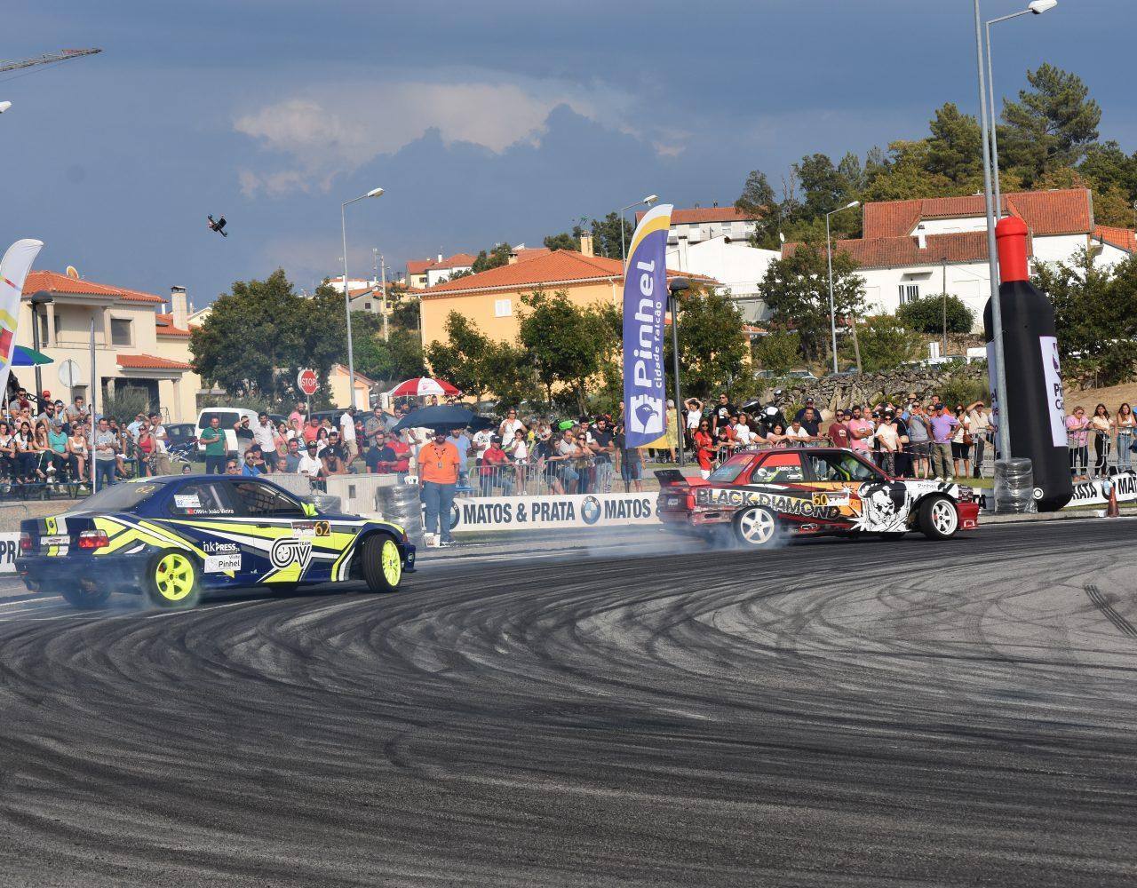 Pinhel, Cidade Falcão