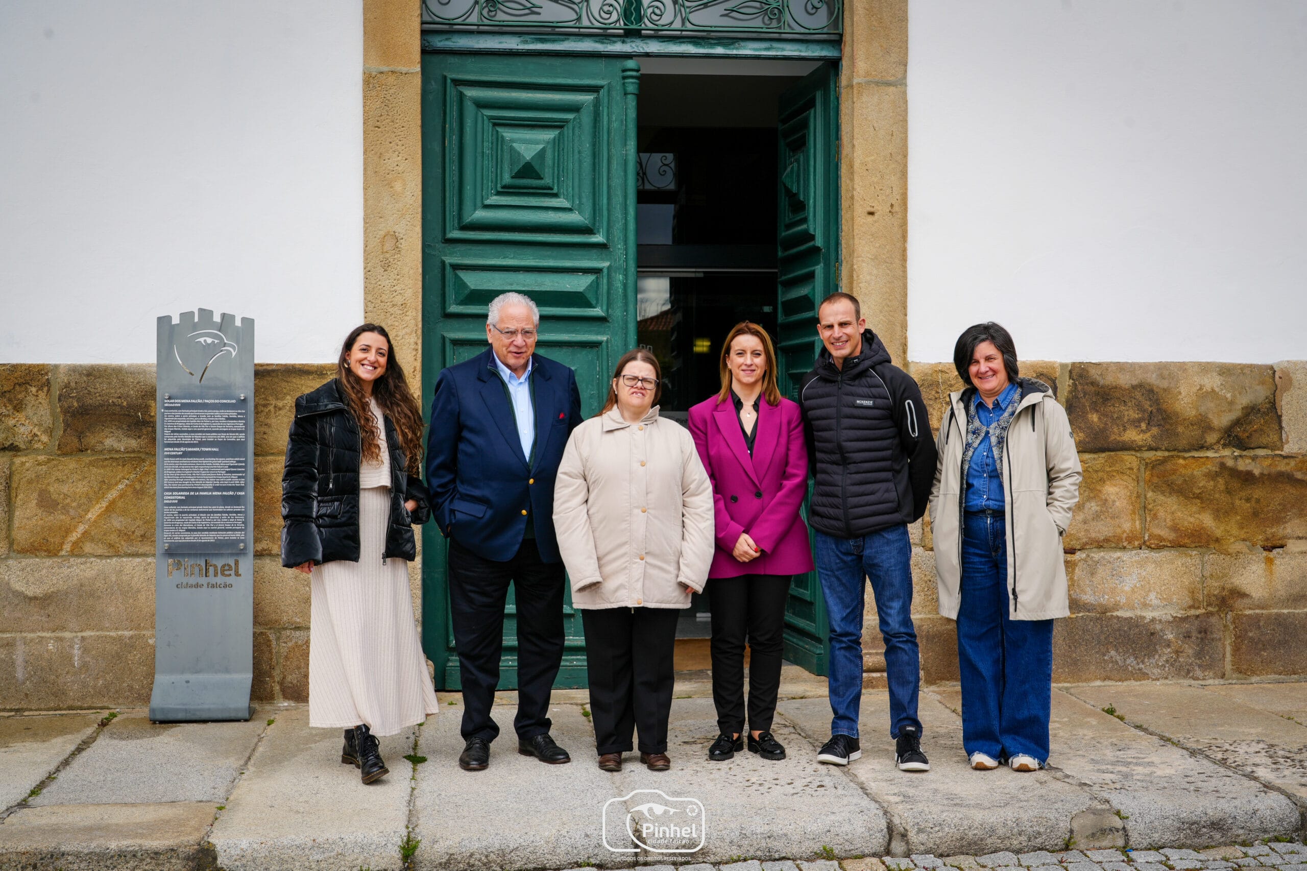 Assinatura de Protocolos com a ADM Estrela – Pinhel, Cidade Falcão