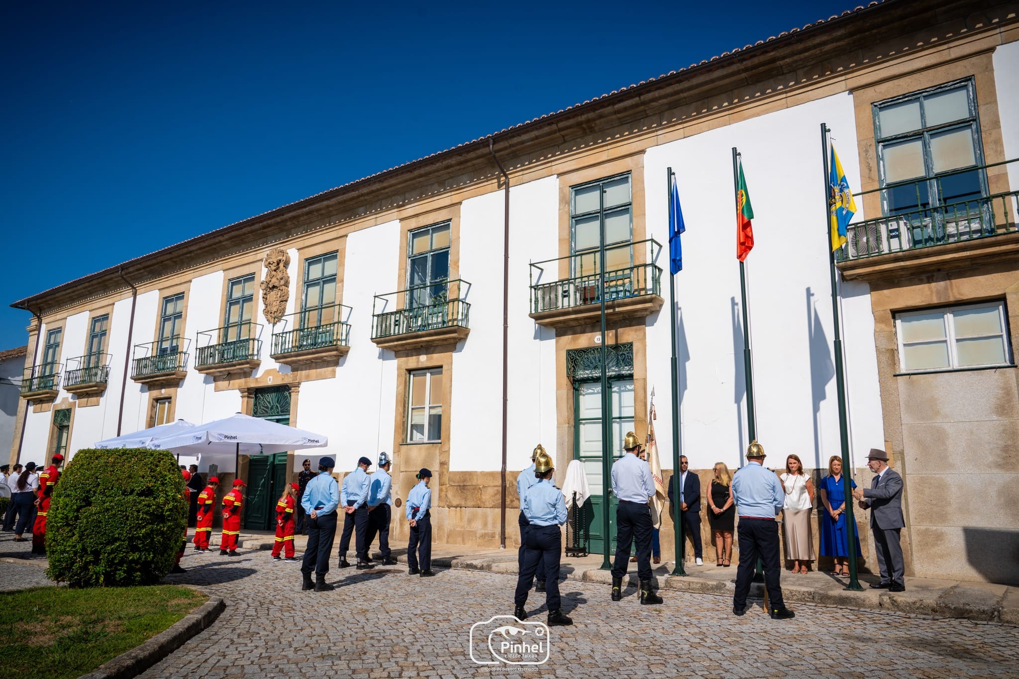 Pinhel comemorou 255 anos de Cidade – Pinhel, Cidade Falcão